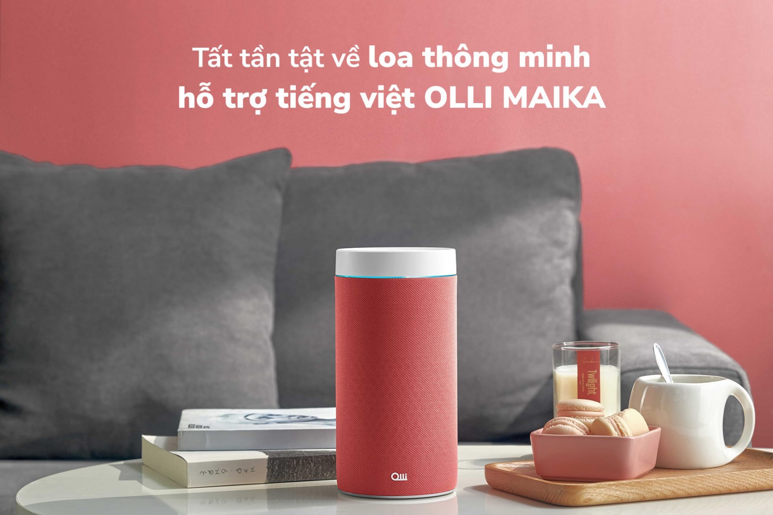Tất tần tật về loa thông minh hỗ trợ tiếng Việt OLLI MAIKA - OLLI ...