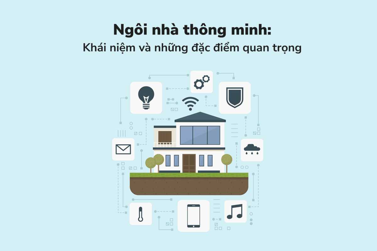 Nhà thông minh là gì? Ưu và nhược điểm của Smart Home - OLLI Technology