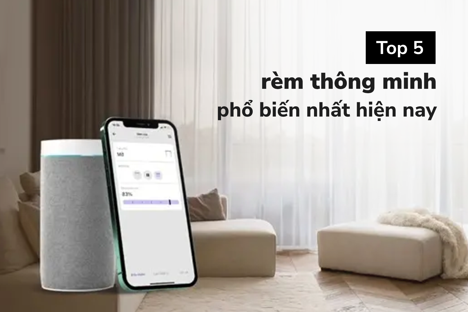 Top 10 thiết bị thông minh trong nhà tốt nhất hiện nay - OLLI Technology